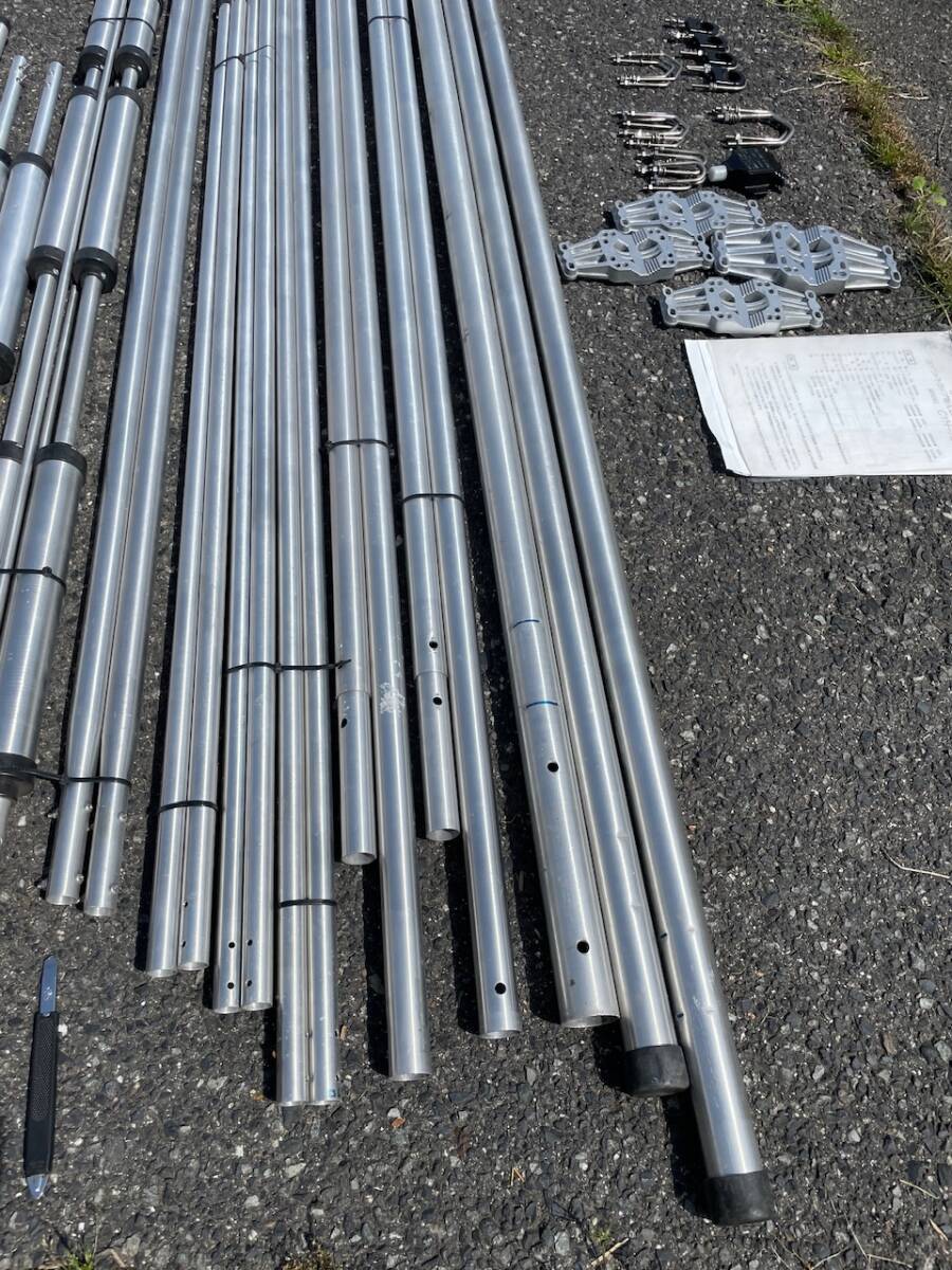 Yahoo!オークション - COMET 3バンドトラップ型4エレ八木アンテナ CYH-...