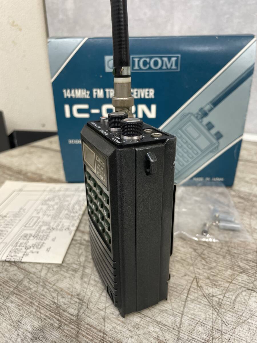 Yahoo!オークション - ICOM IC-02N 144MHz FM TRANSCEIVER
