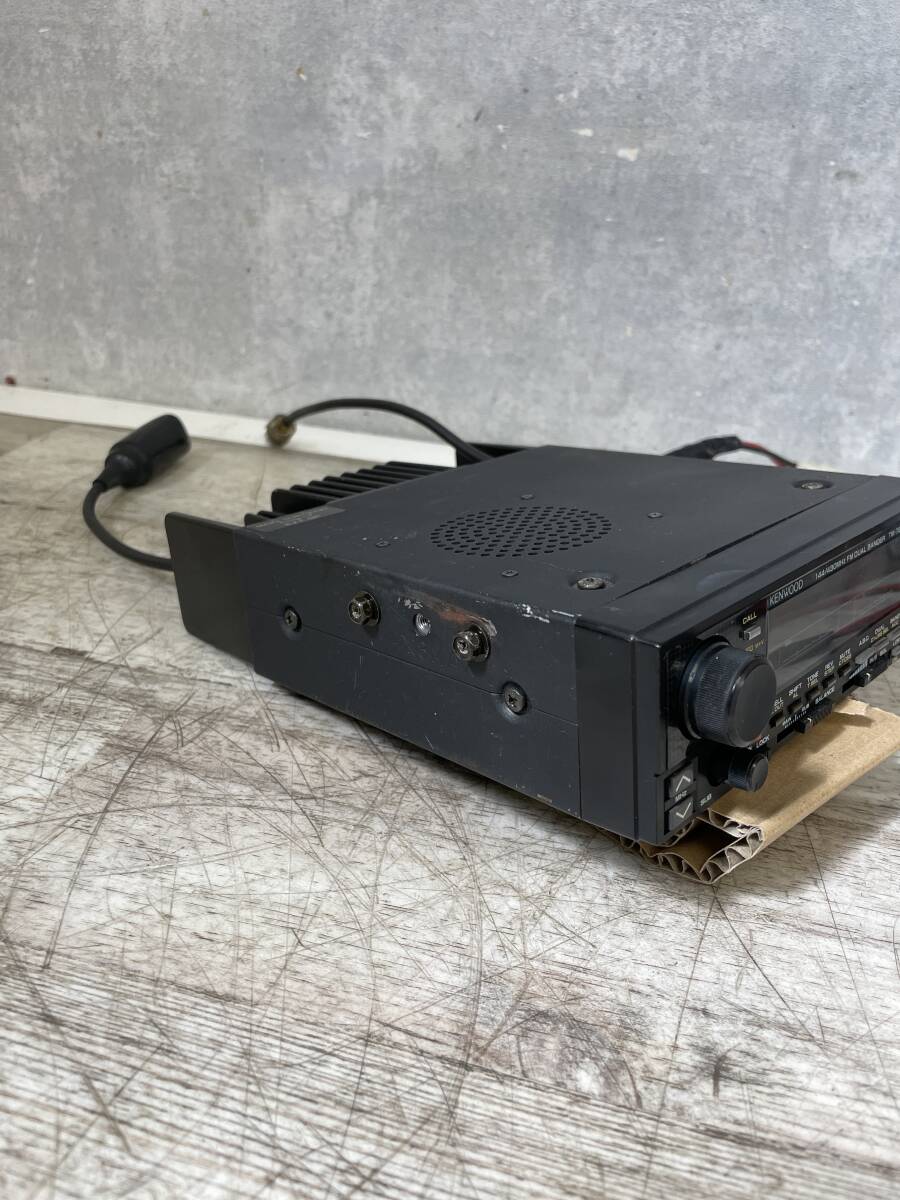 Yahoo!オークション - KENWOOD TM-721GS 144/430MHz FM DUAL BANDER