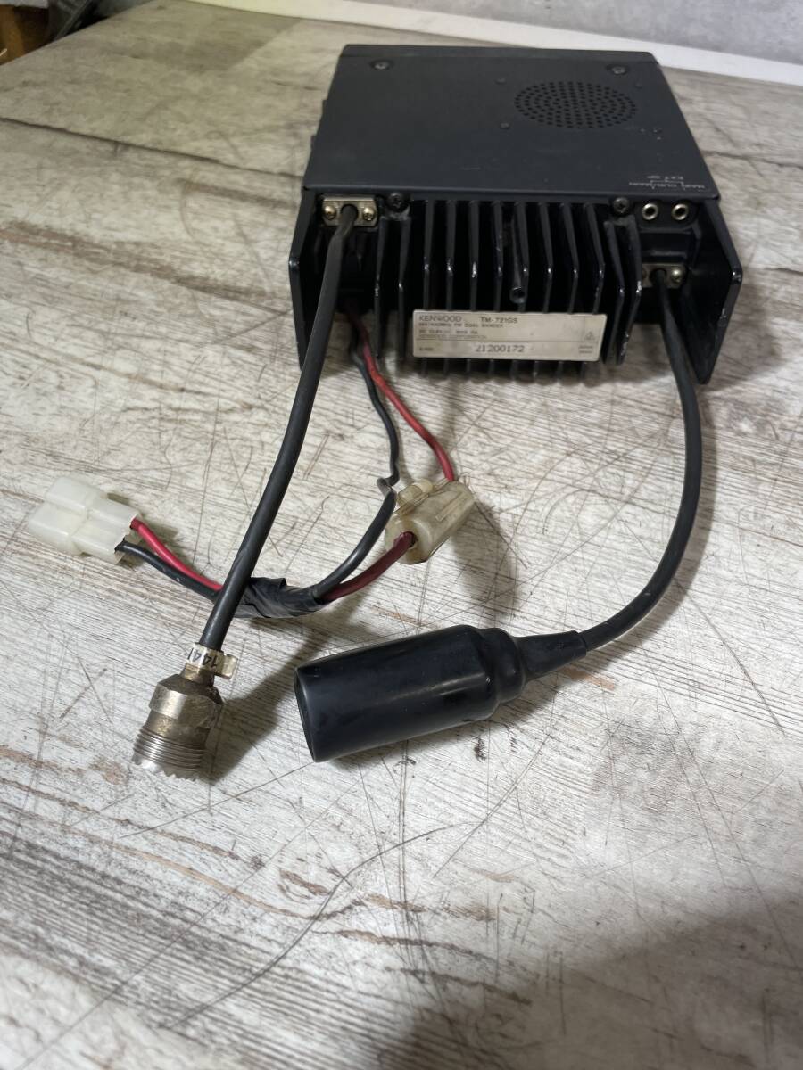 Yahoo!オークション - KENWOOD TM-721GS 144/430MHz FM DUAL BANDER