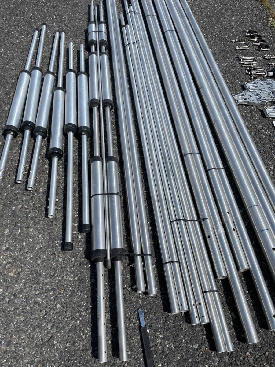 Yahoo!オークション - COMET 3バンドトラップ型4エレ八木アンテナ CYH-...