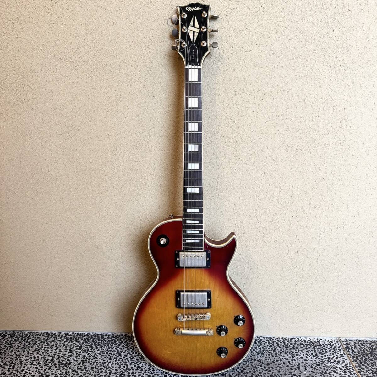 Yahoo!オークション - ギター Miller CUSTOM [4-150]