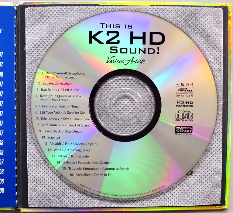 Yahoo!オークション - (K2HD CD) 『This Is K2 HD Sound』 FIM K2 HD 0...