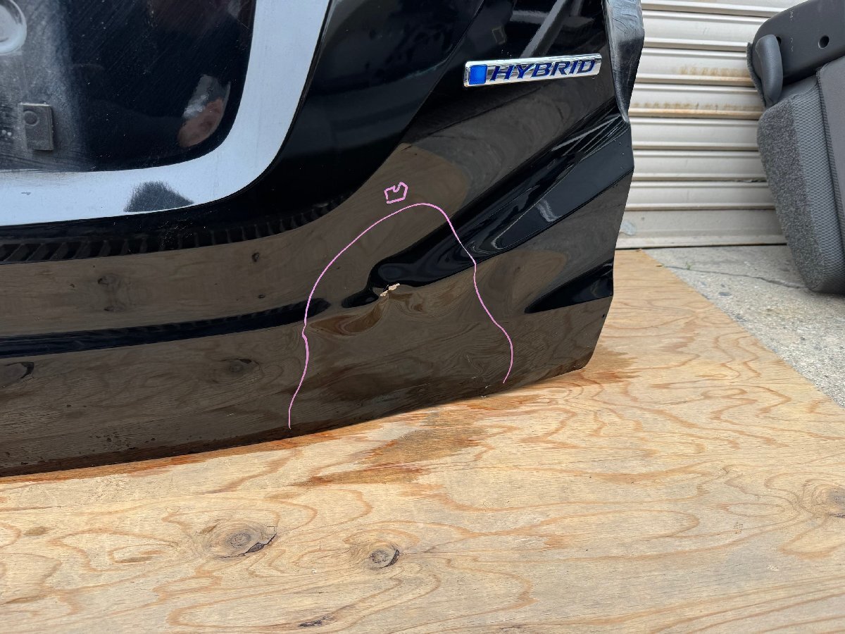 Yahoo!オークション - ヴェゼル RU1/RU2/RU3/RU4 純正バックドアパネル...