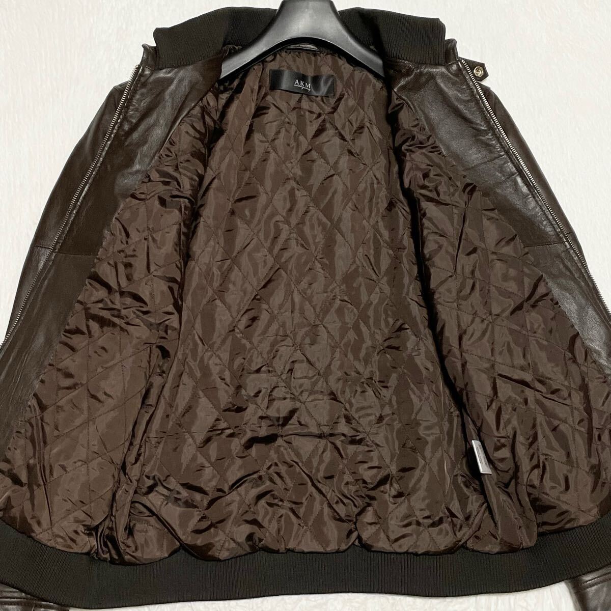 極美品/極希少XL☆AKM【極上のラムレザー】エーケーエム 極美品/極希少XL☆AKM【極上のラムレザー】エーケーエム