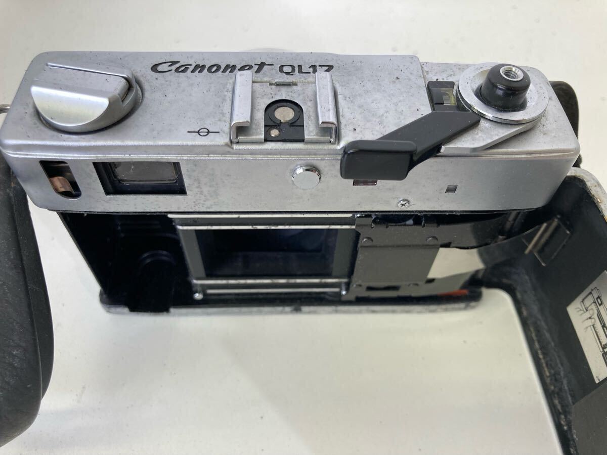 A860-j】 フィルムカメラ 4点 動作未確認 Canon/QL17 Canon/AV-1 A860-j】 フィルムカメラ 4点 動作未確認 Canon/QL17 Canon/AV-1