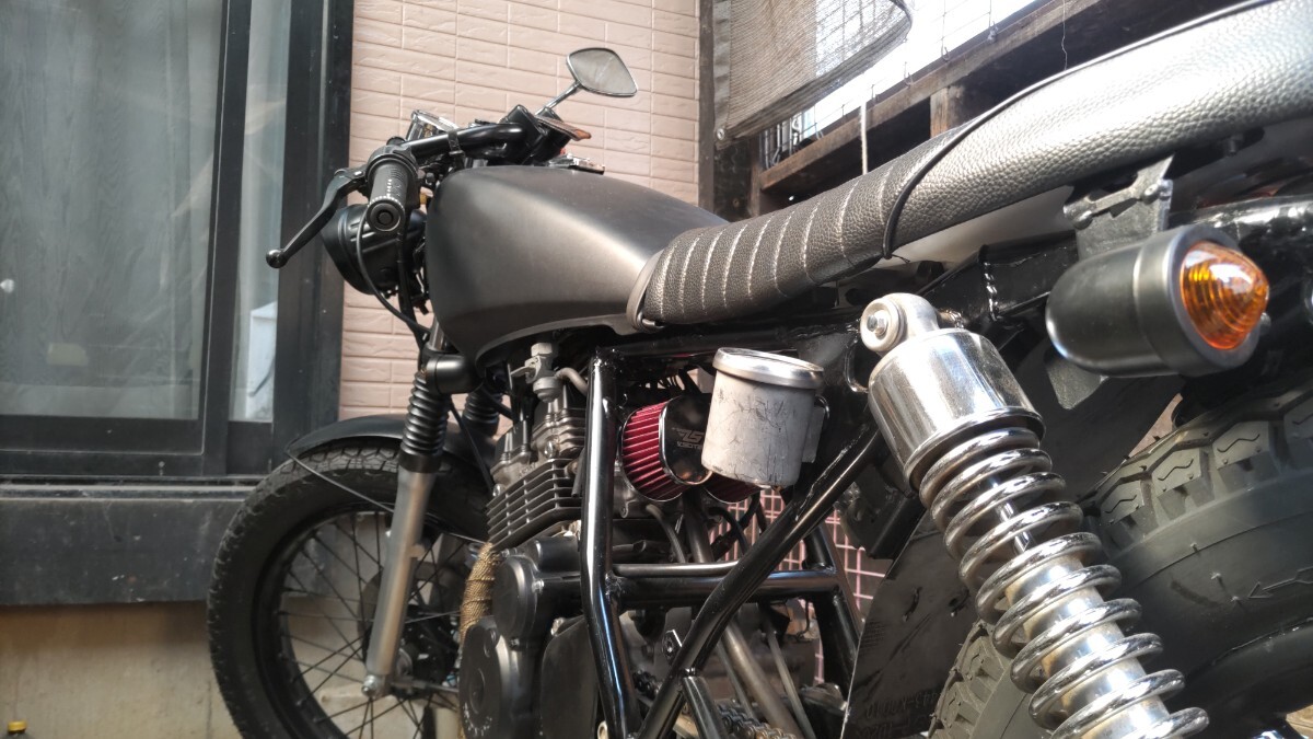 Yahoo!オークション - ホンダ CBX125 カスタム