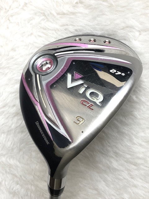 Yahoo!オークション - 【レディース ゴルフ】ViQ CL 27° 9w BRIDGESTO...