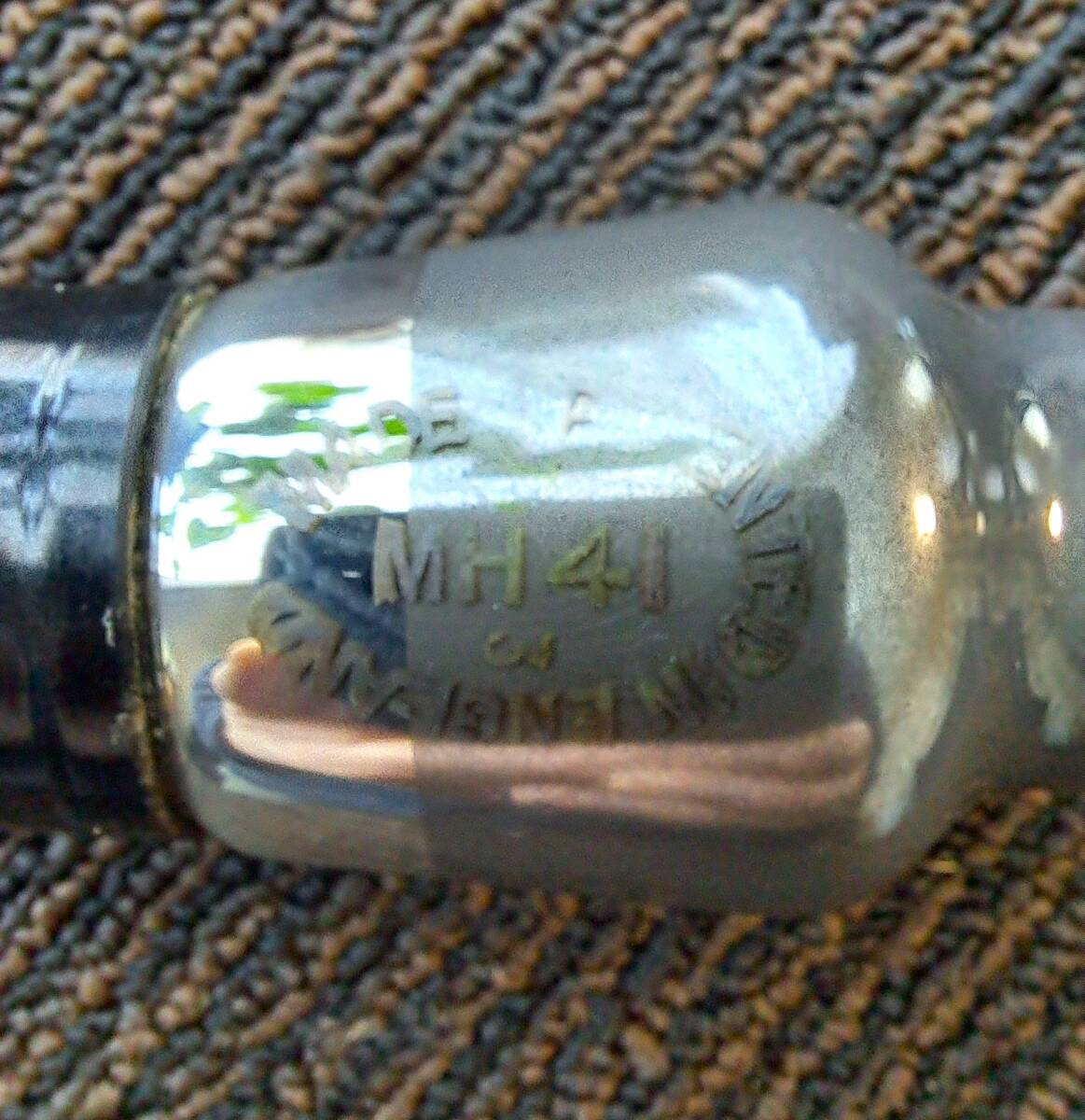 Yahoo!オークション - 英国ビンテージ管 MH41 2本セット 中古品 白箱