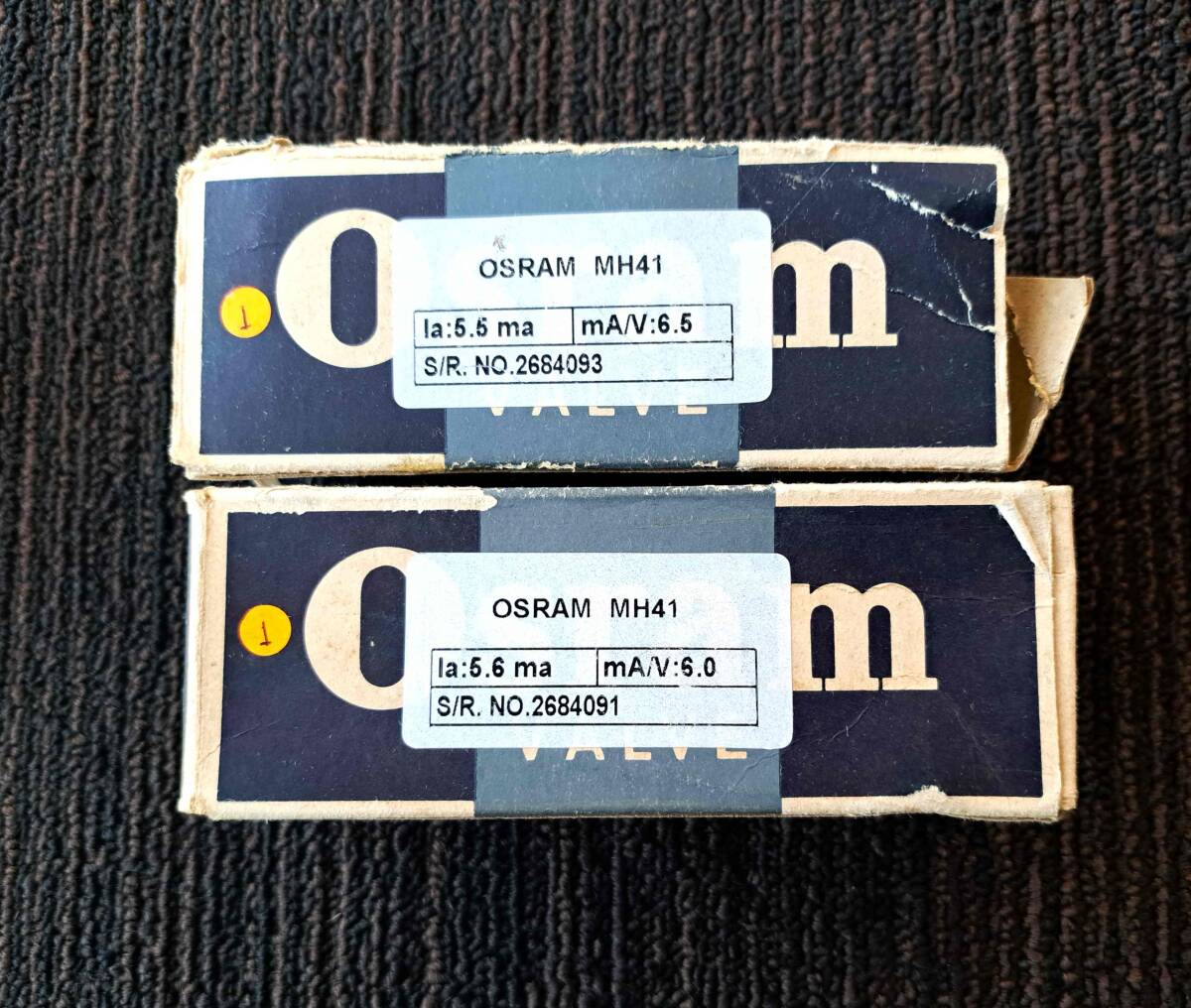 Yahoo!オークション - OSRAM MH41 2本セット 中古品 箱入