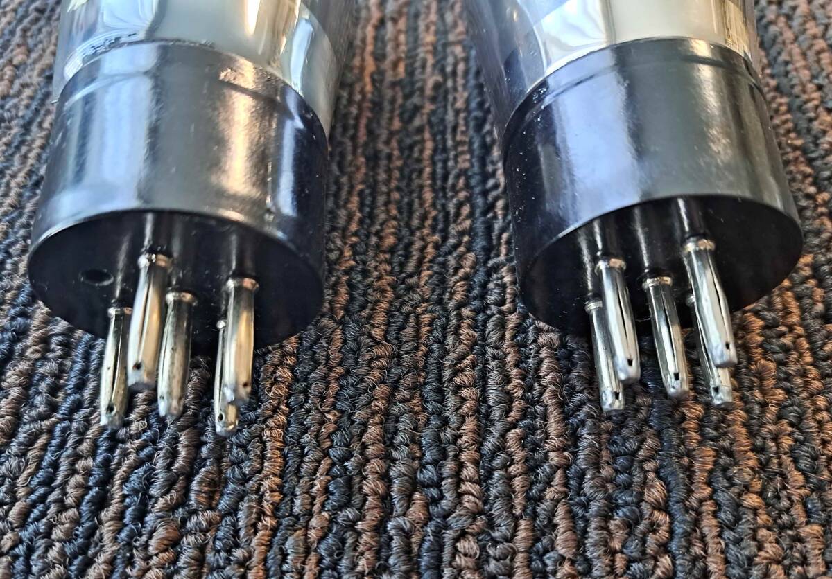 Yahoo!オークション - 英国ビンテージ管 MH41 2本セット 中古品 白箱