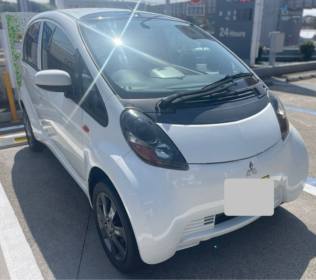 Yahoo!オークション - アイミーブM 安心の東芝製バッテリー 10.5kwh 地...