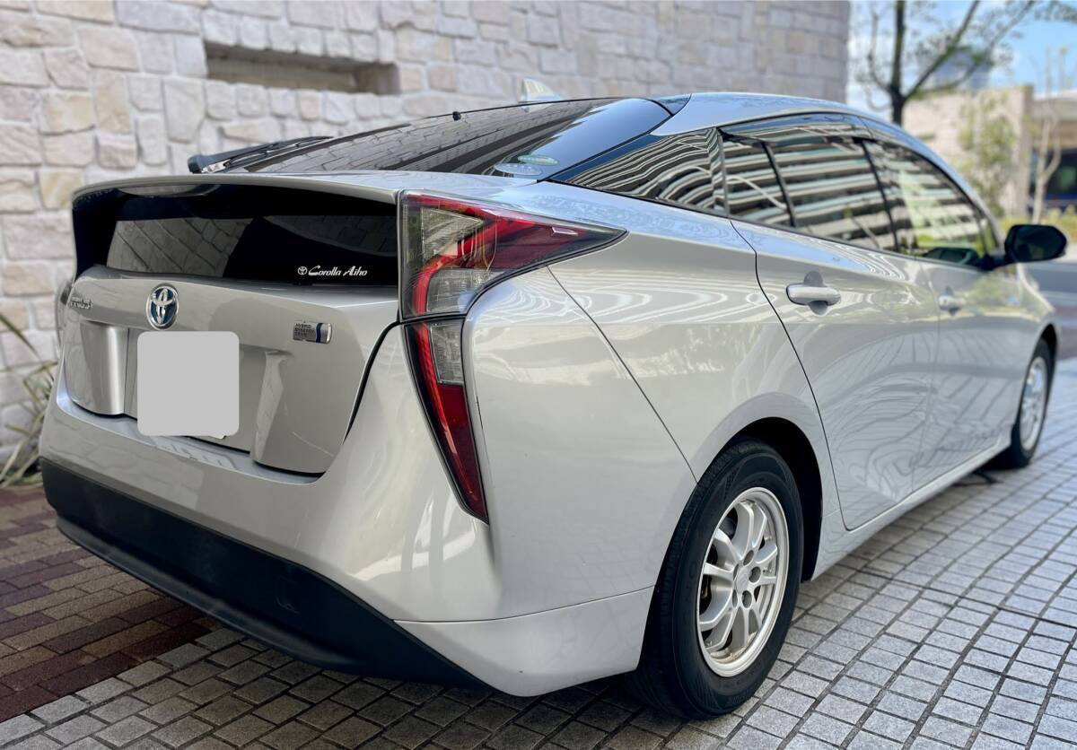 Yahoo!オークション - プリウス S ZVW50 トヨタセーフティセンス レー...