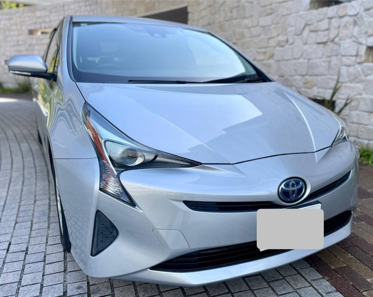 Yahoo!オークション - プリウス S ZVW50 トヨタセーフティセンス レー...