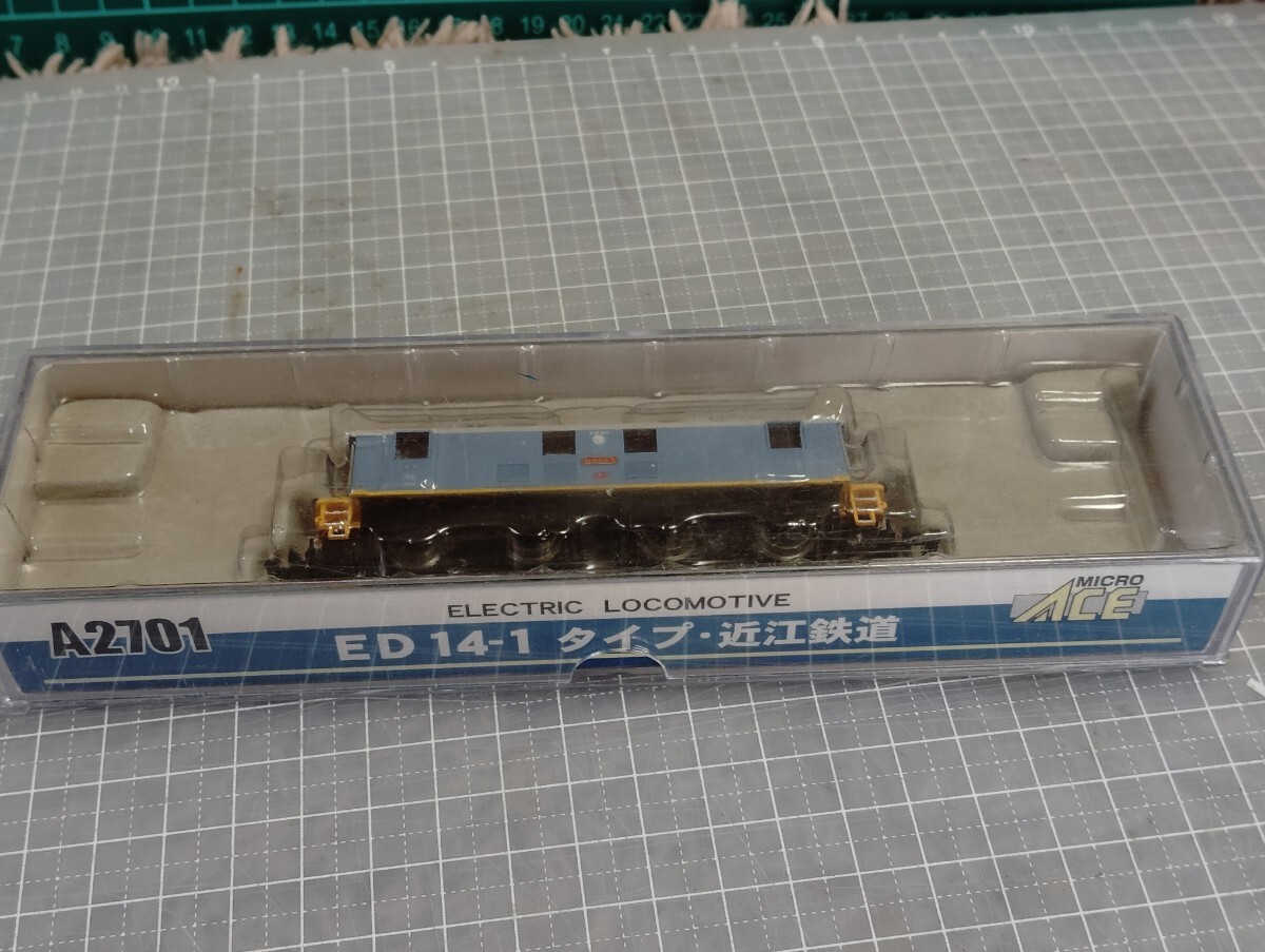 Yahoo!オークション - マイクロエース A2701 ED14-1タイプ 近江鉄道 ジ...