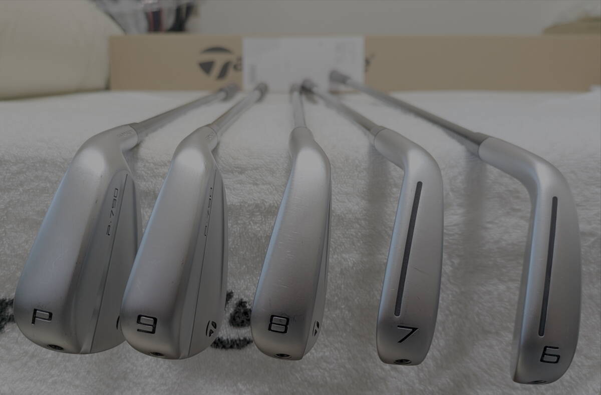 Yahoo!オークション - TaylorMade テーラーメイド P790 アイアン 2023 ...