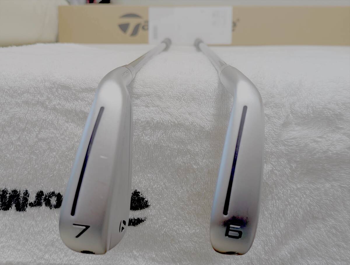 Yahoo!オークション - TaylorMade テーラーメイド P790 アイアン 2023 ...