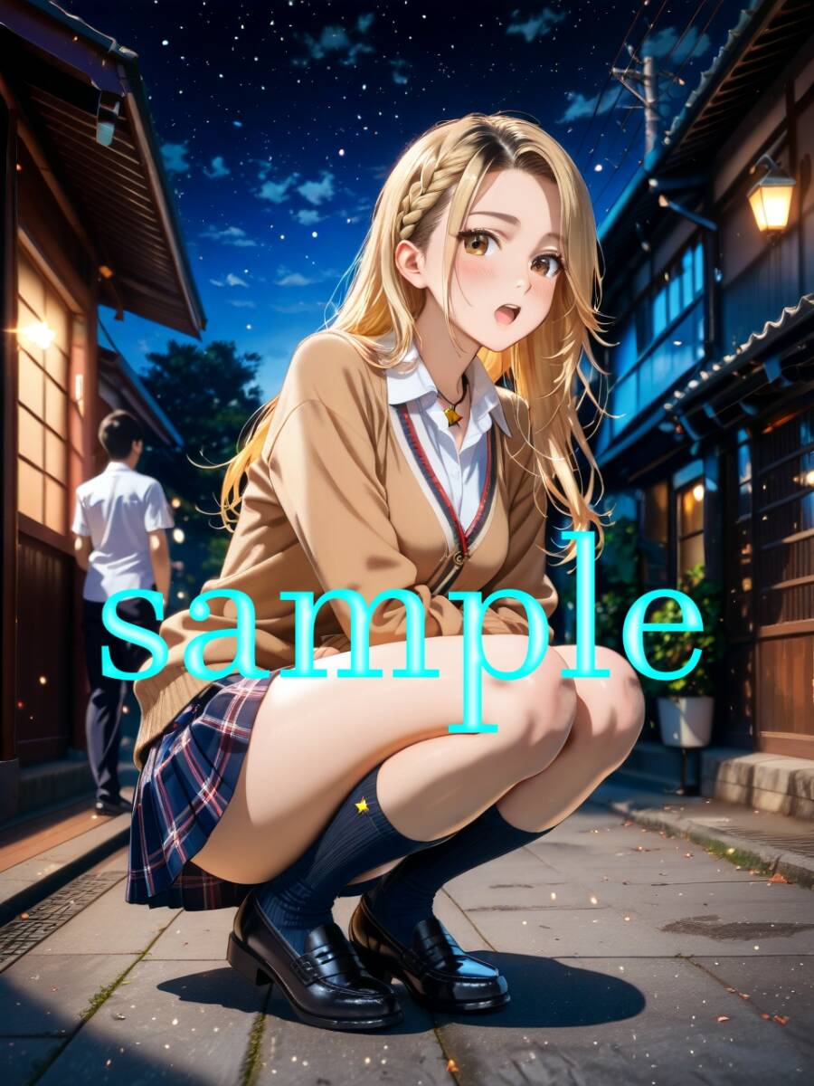 Yahoo!オークション - GJ-045 完全1点物再販無し オリジナルA4ポスター...