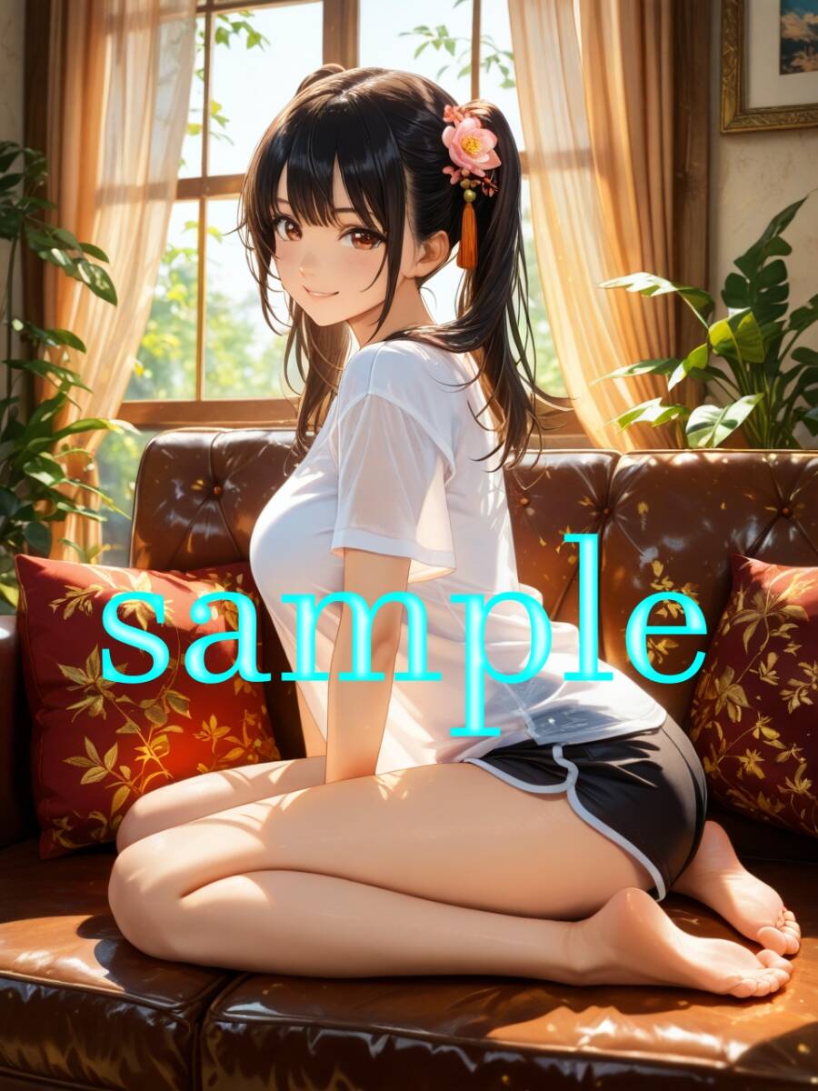 Yahoo!オークション - GJ-052 完全1点物再販無し オリジナルA4ポスター...