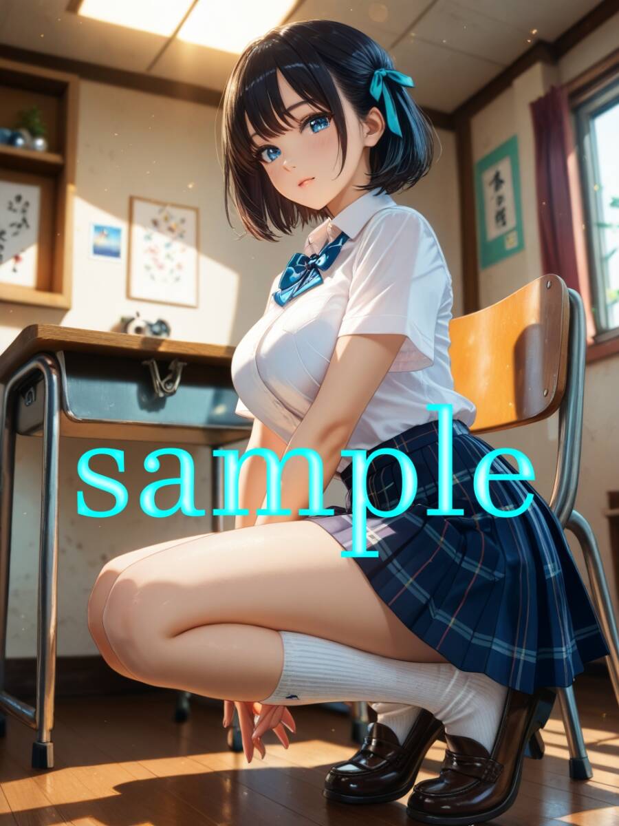 Yahoo!オークション - GJ-057 完全1点物再販無し オリジナルA4ポスター...