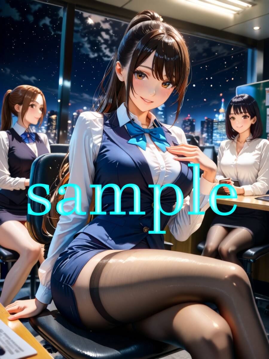 Yahoo!オークション - GJ-059 完全1点物再販無し オリジナルA4ポスター...