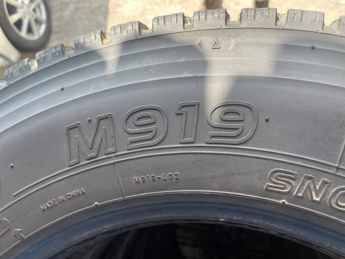 Yahoo!オークション - 中古タイヤ トラック TOYO トーヨータイヤ M919 ...