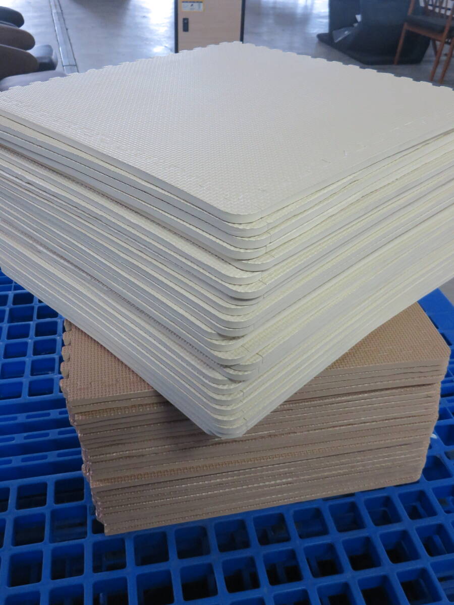 Yahoo!オークション - 管理番号4-4F 未使用/新品 ジョイントマット 43c...