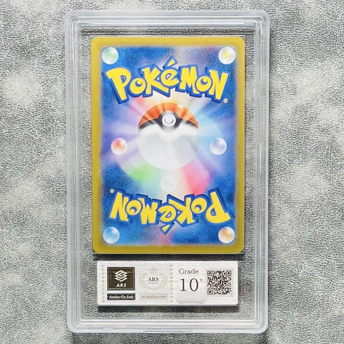 ARS鑑定10+ 世界3枚 エーフィMirror Poke Ball 062/187 ミラー ポケボール ポケモンカード PSA ARS10＋ 鑑定品 ポケカ テラスタルフェス(シングルカード ...