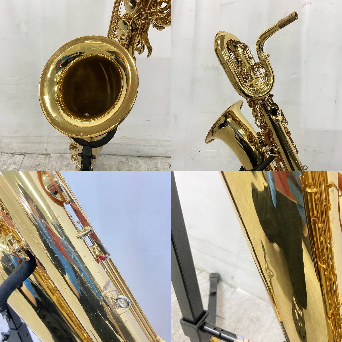 Yahoo!オークション - 【 C 】5938 YAMAHA YBS-41II #024978 バリトン...