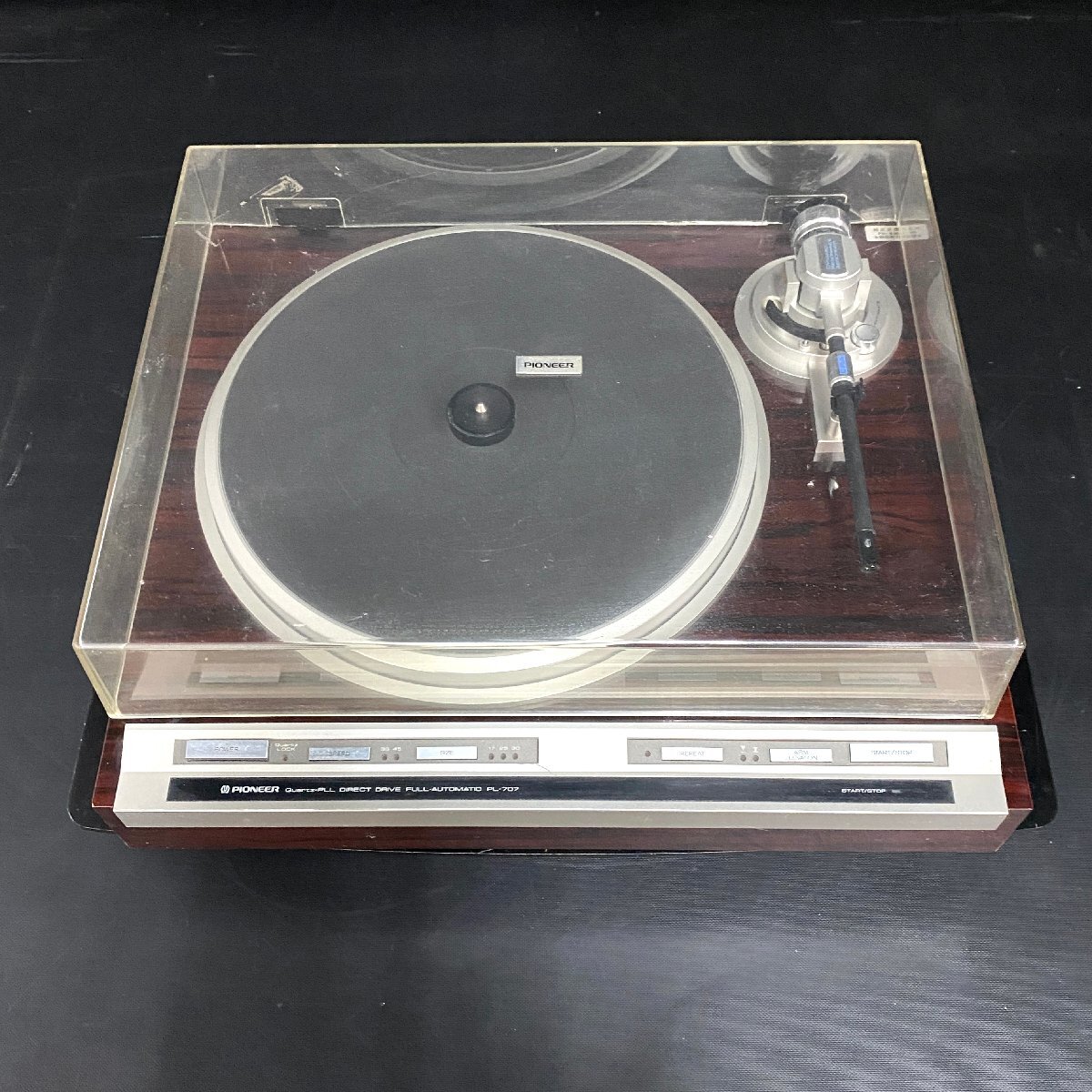 Yahoo!オークション - 【 G 】6076 PIONEER PL-707 ターンテーブル パ...