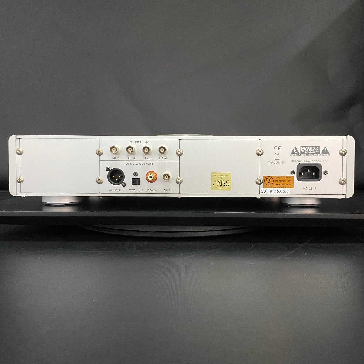 Yahoo!オークション - 【 J 】6018 B.M.C BD1.1 CDトランスポート ビー...