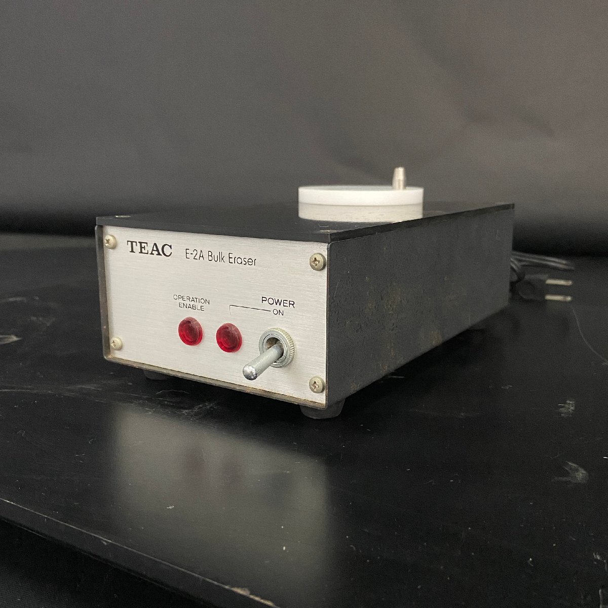 Yahoo!オークション - 【 G 】5945 TEAC E-2A バルクイレーサー ティア...