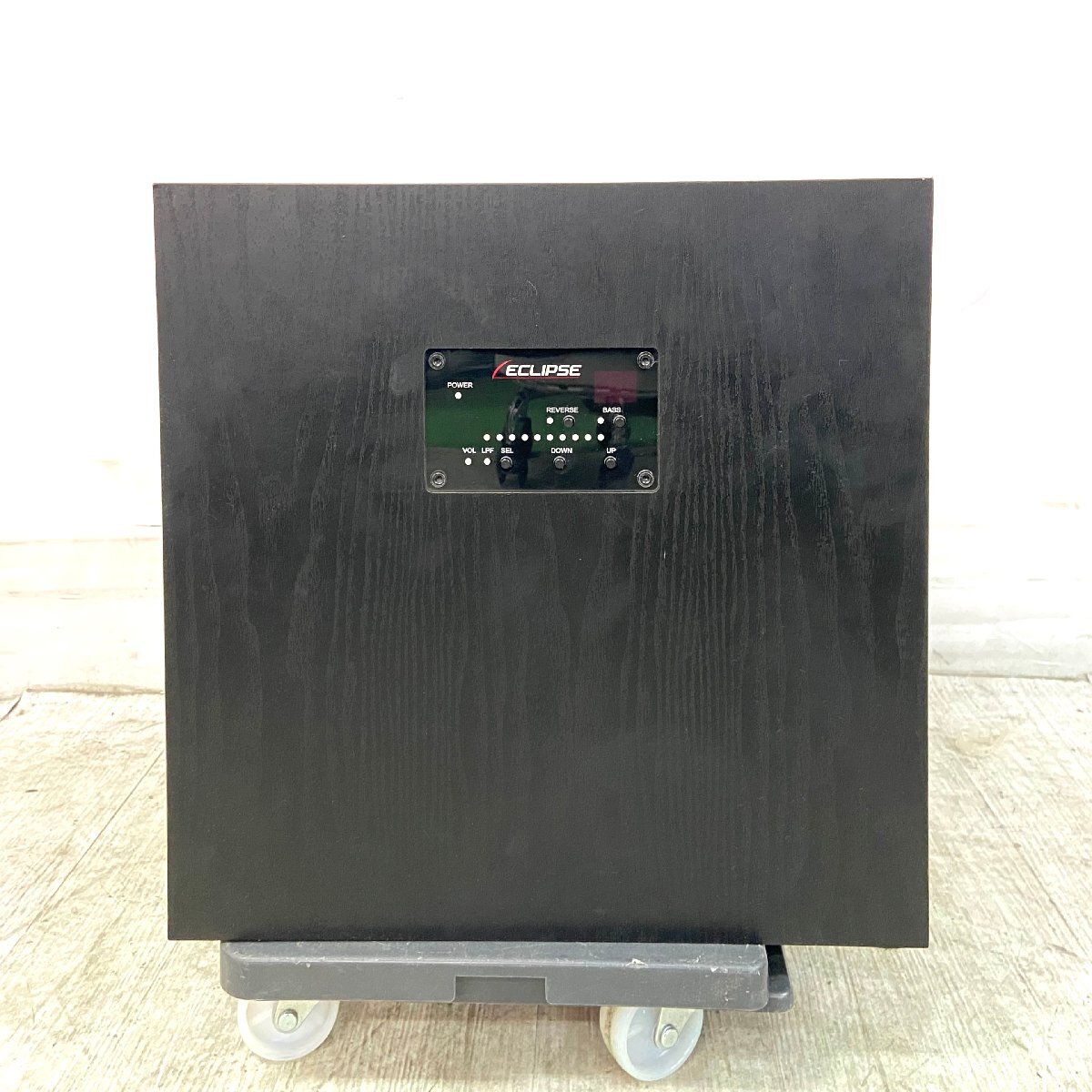 Yahoo!オークション - 【 C 】6280 ECLIPSE TD316SWMK2 サブウーファー...