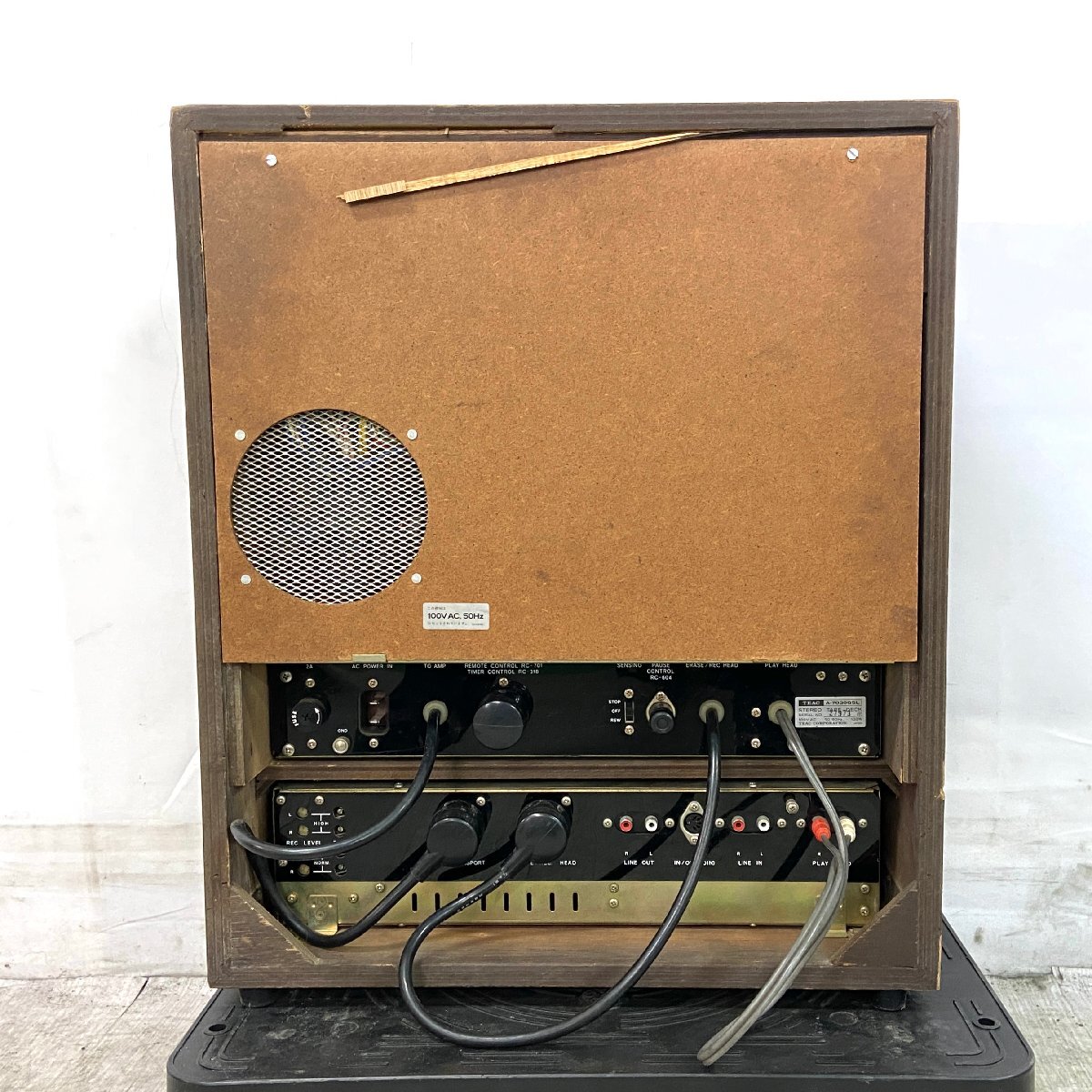 Yahoo!オークション - 【 B 】6281 TEAC A-7030GSL オープンリールデッ...