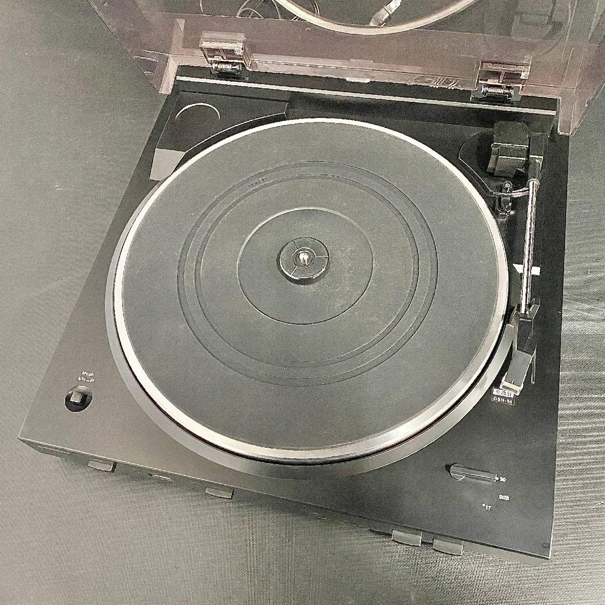 Yahoo!オークション - 【 C 】6290 DENON DP-200USB ターンテーブル デ...