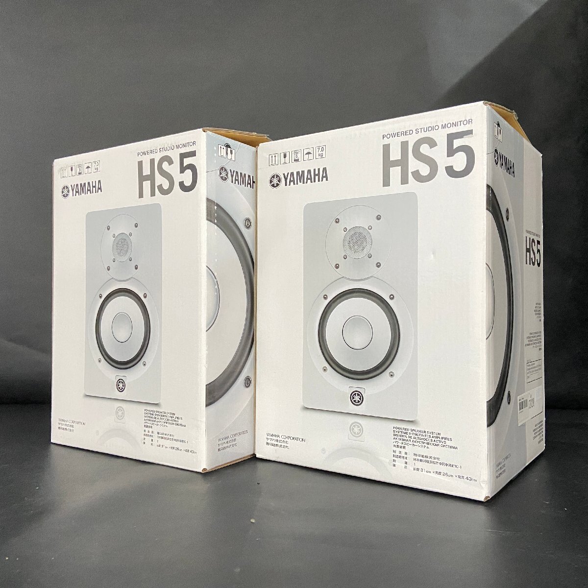 Yahoo!オークション - 【 B 】6139 YAMAHA HS5 スピーカーペア ヤマハ