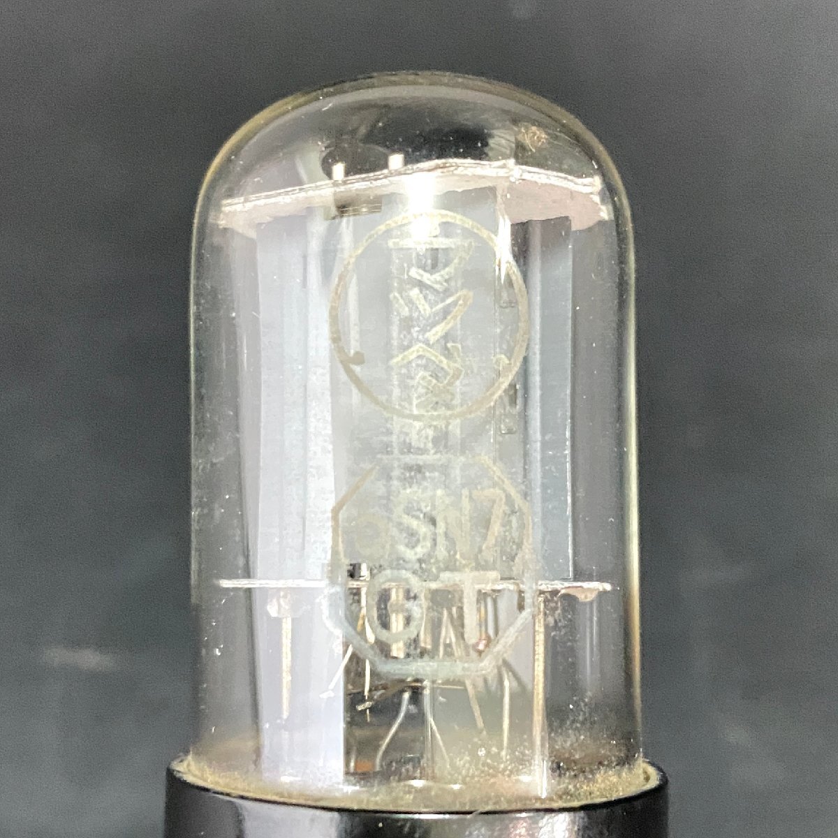 Yahoo!オークション - 【 C 】5880 TOSHIBA 6SN7-GT 真空管ペア 東芝