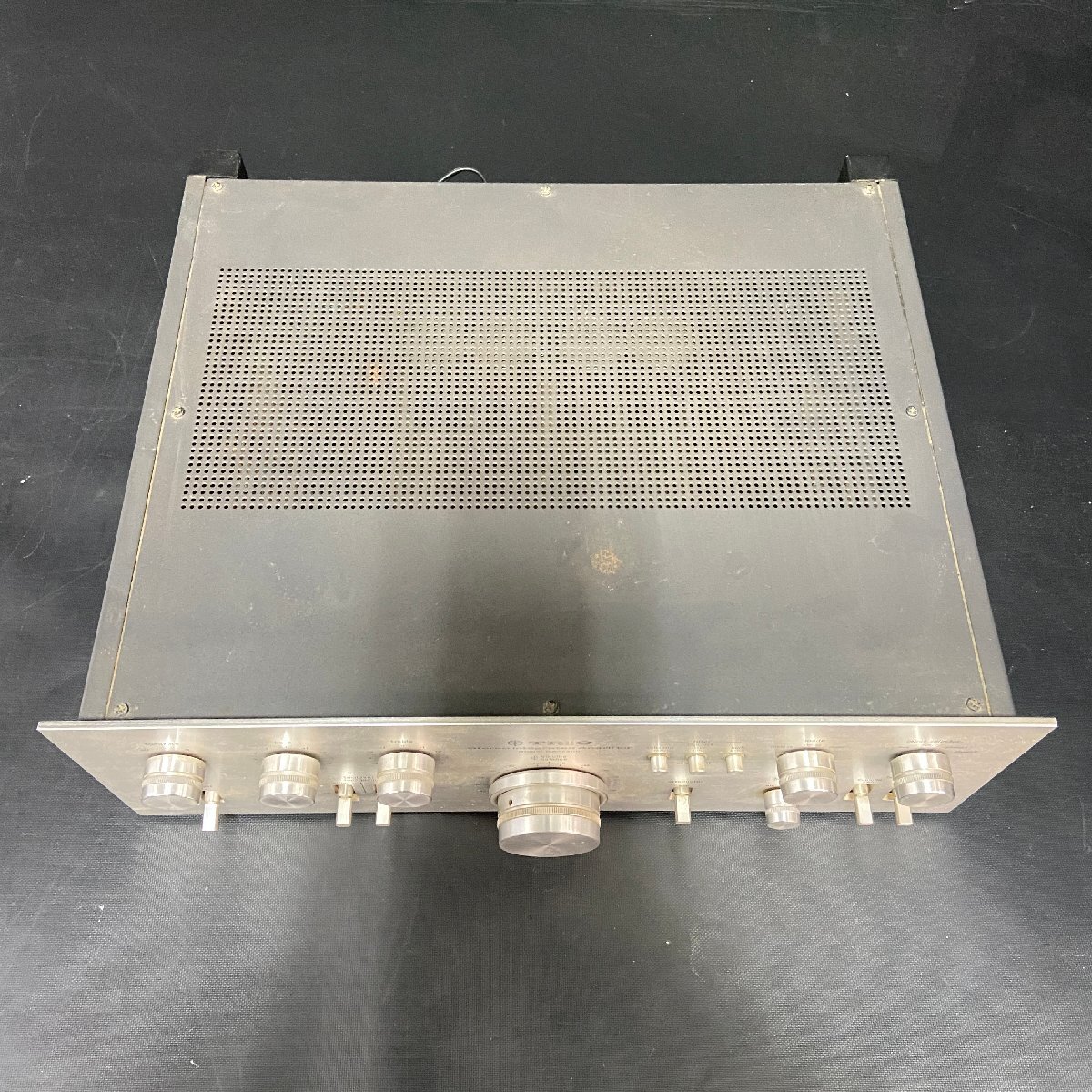 Yahoo!オークション - 【 C 】6067 TRIO KA-7300 プリメインアンプ ト...