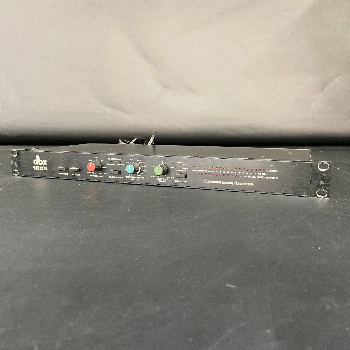 G 6182 dbx 160X コンプレッサー/リミッター ディービーエックス(コンプレッサー)｜売買されたオークション情報、yahooの商品情報をアーカイブ公開 - オークファン ...