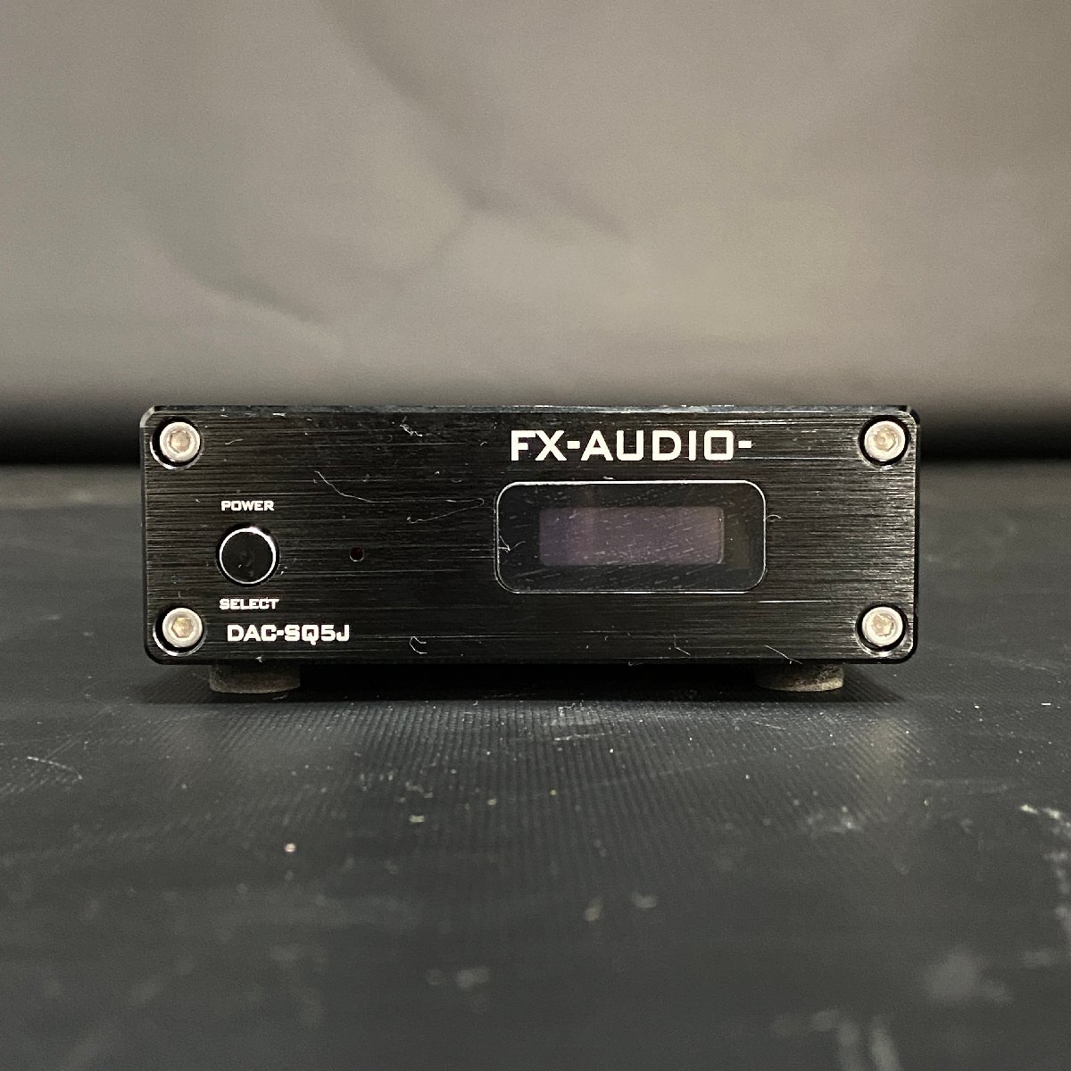 Yahoo!オークション - 【 B 】6228 FX-AUDIO- DAC-SQ5J D/Aコンバータ...