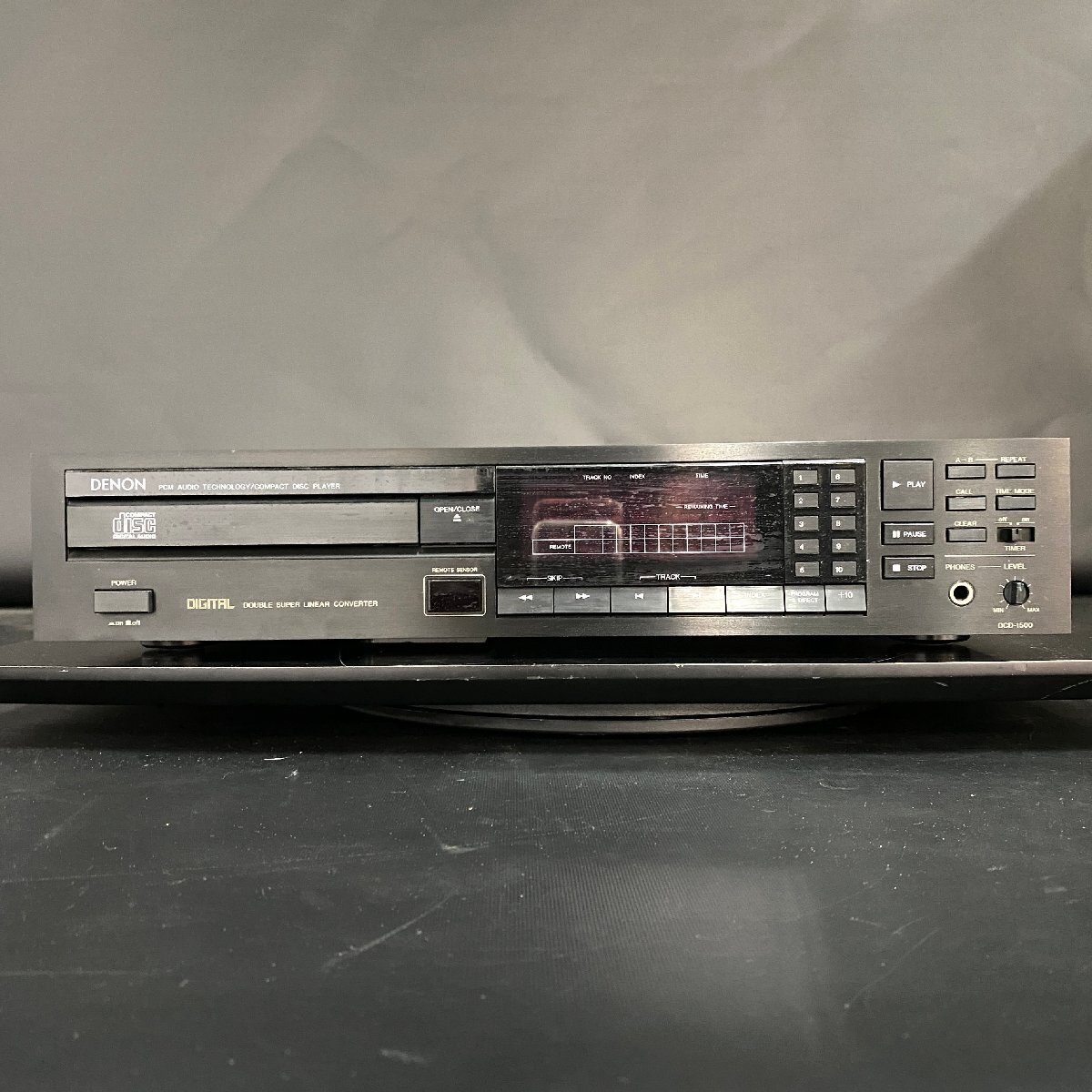 Yahoo!オークション - 【 C 】6251 DENON DCD-1500 CDデッキ デノン