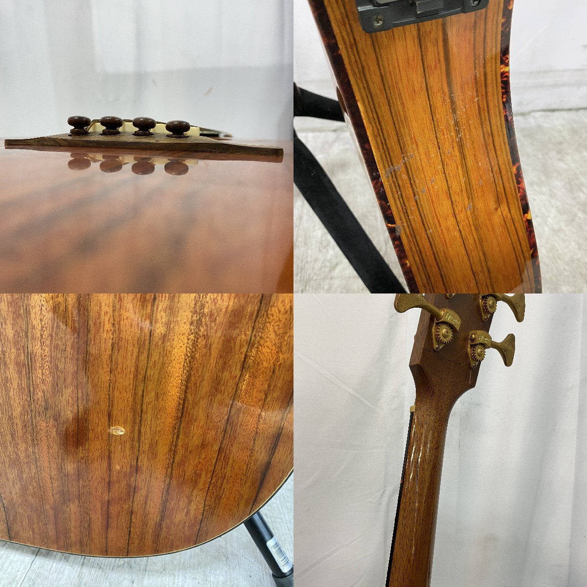 Yahoo!オークション - 【 J 】6276 Fender VB NAT #100820015 エレクト...