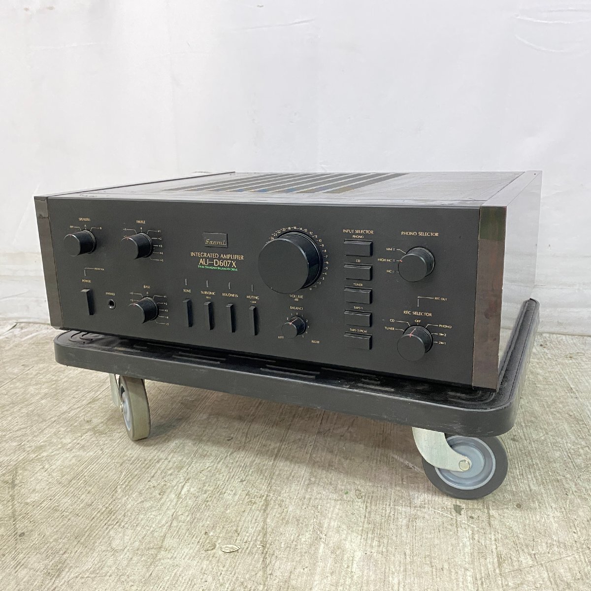 Yahoo!オークション - 【 J 】6318 Sansui AU－D607X プリメインアンプ...