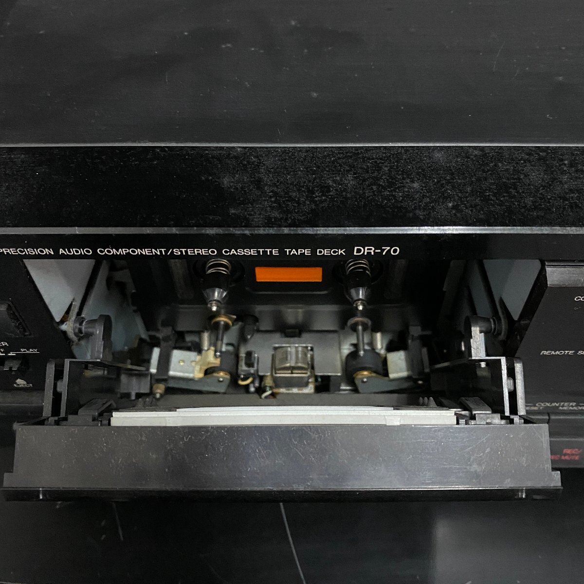 Yahoo!オークション - 【 C 】6367 DENON DR-70 カセットデッキ デノン