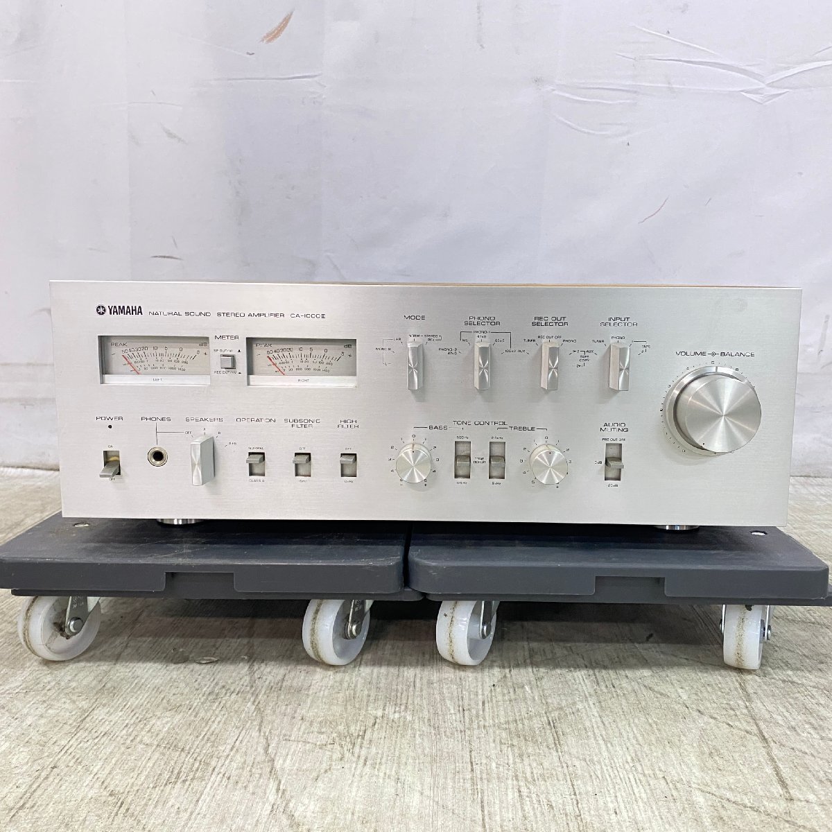 Yahoo!オークション - 【 C 】6441 YAMAHA CA-1000 III プリメインアン...