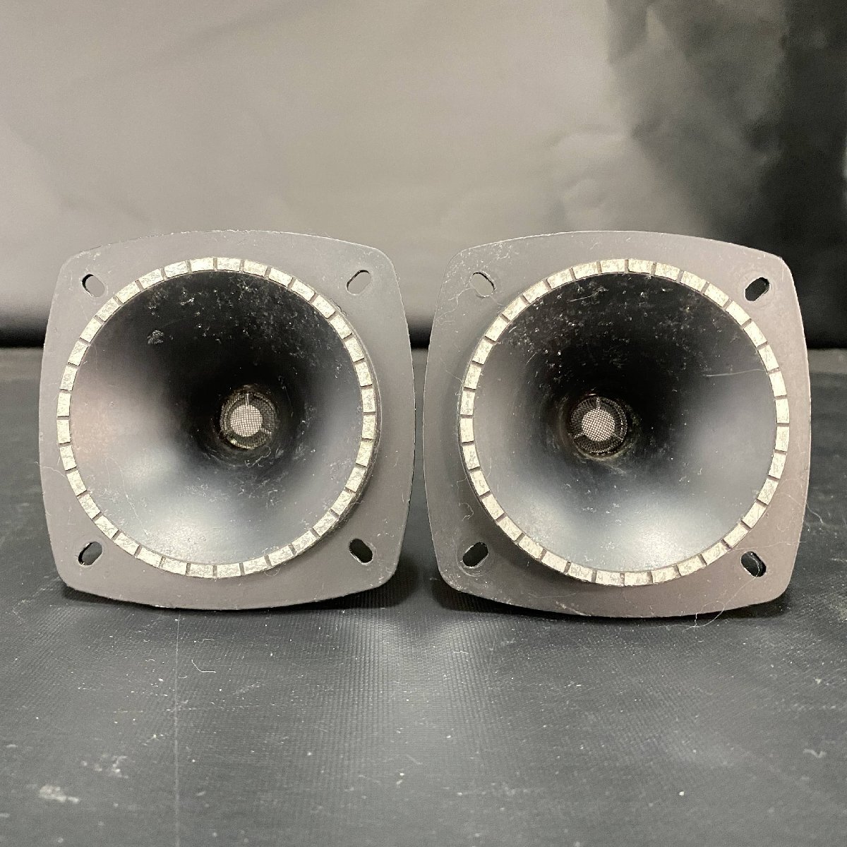 Yahoo!オークション - 【 B 】6509 Technics EAS-8HH17Gペア ホーン型...