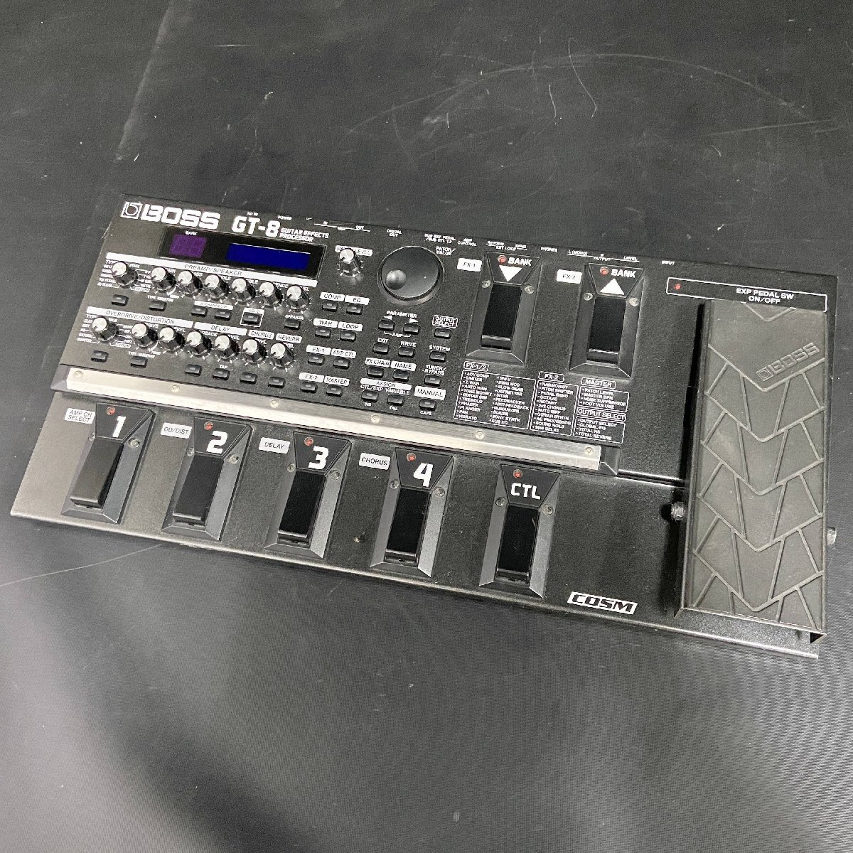 Yahoo!オークション - 【 C 】6593 BOSS GT-8 マルチエフェクター ボス