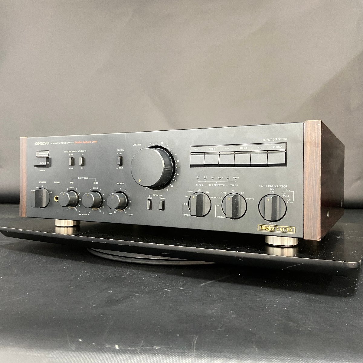 Yahoo!オークション - 【 C 】6577 ONKYO Integra A-817RX プリメイン...