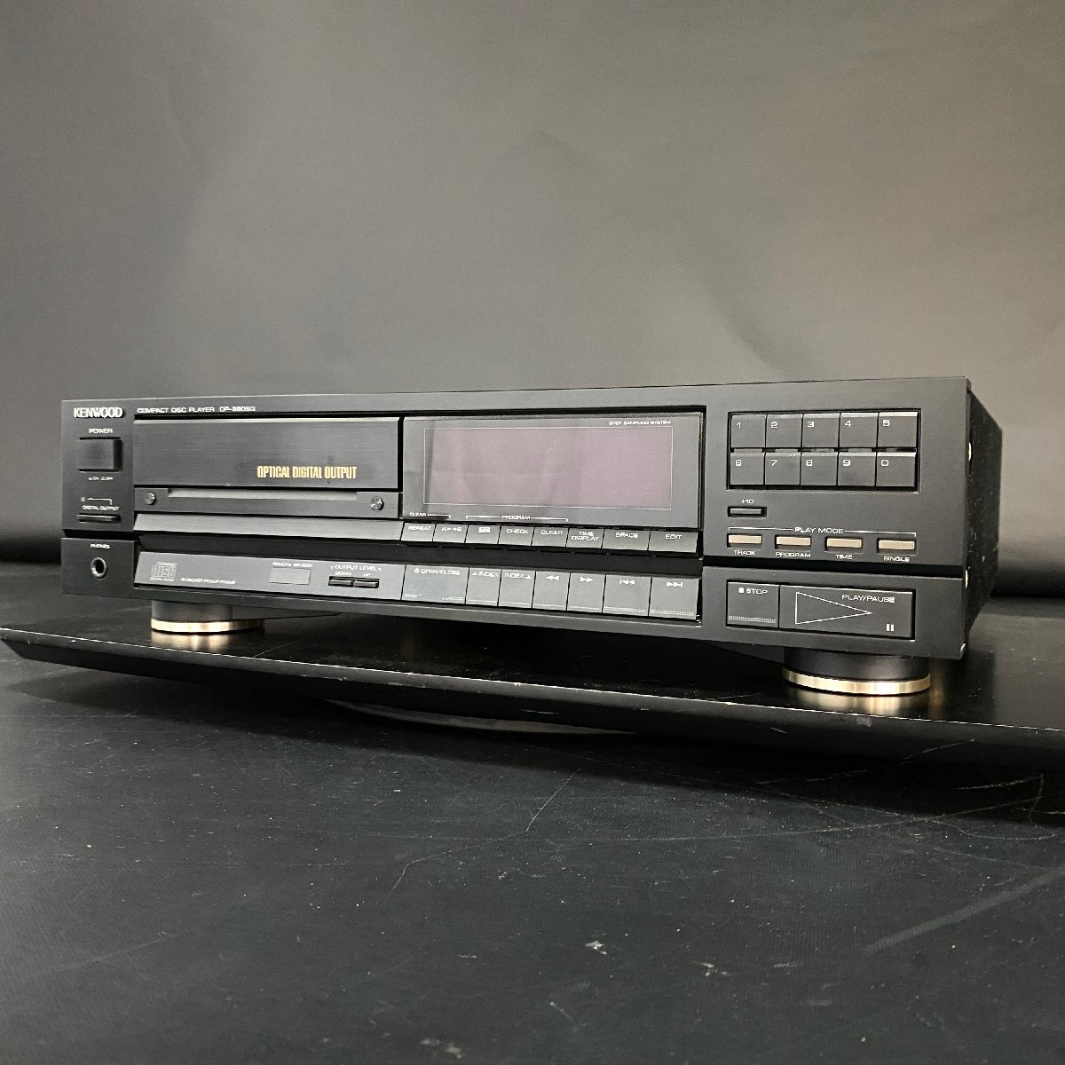 Yahoo!オークション - 【 J 】6671 KENWOOD DP-990SG CDデッキ ケンウ...