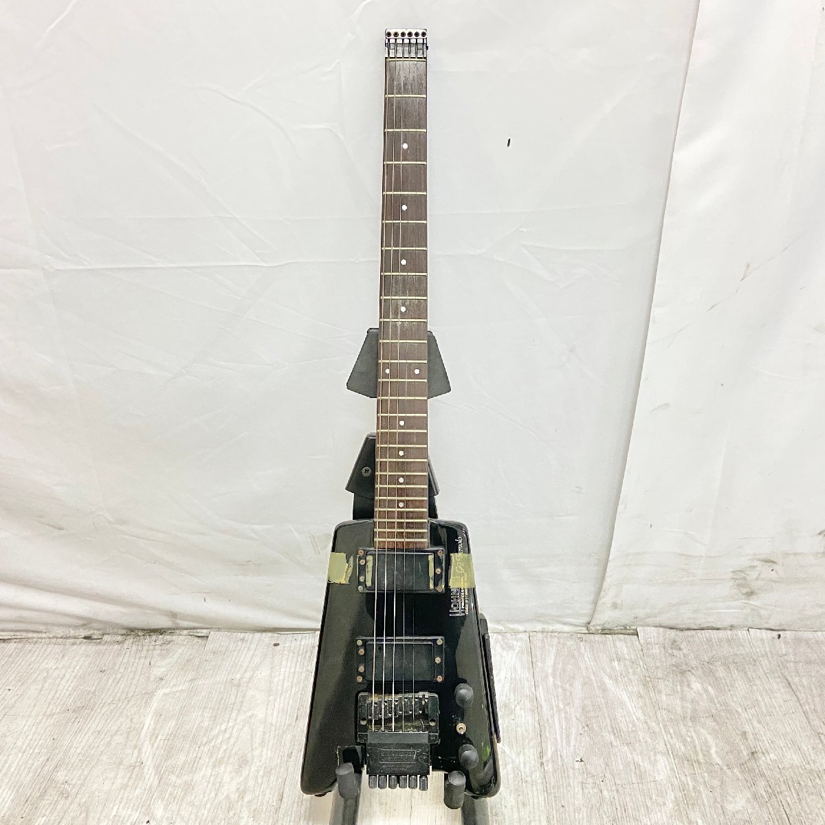 Yahoo!オークション - 【 D 】6644 HOHNER g2 Tremolo ヘッドレス エレ...